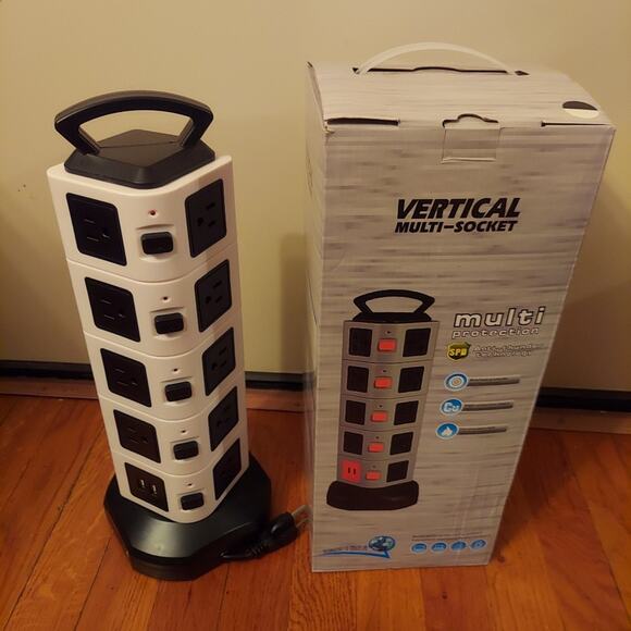 Other | Vertical Multisocket Power Tower | Poshmark